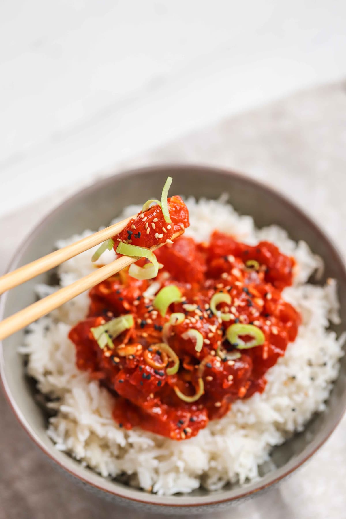 Spicy Tuna | 5-Ingredient Recipe | RunBuzz
