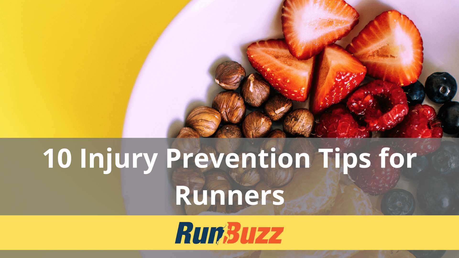 Ten Injury Prevention Tips for Runners