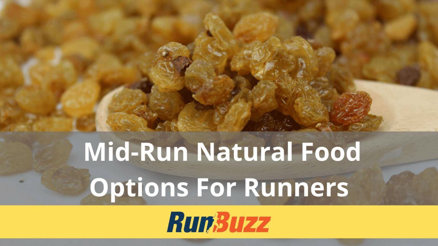 Check Out These Favorite Mid-Run Natural Food Options For Runners