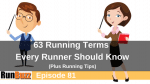 63 Running Terms Every Runner Should Know - Running Terminology and Tips