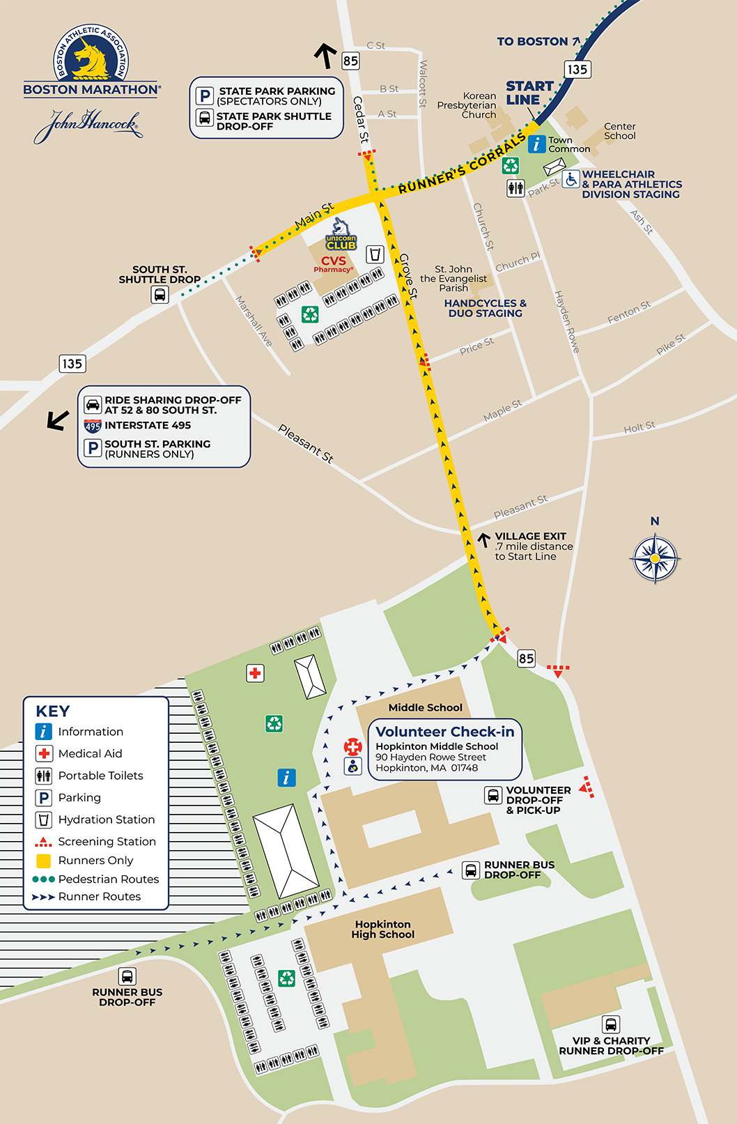 The Unofficial Boston Marathon Guide (Tips and Travel)